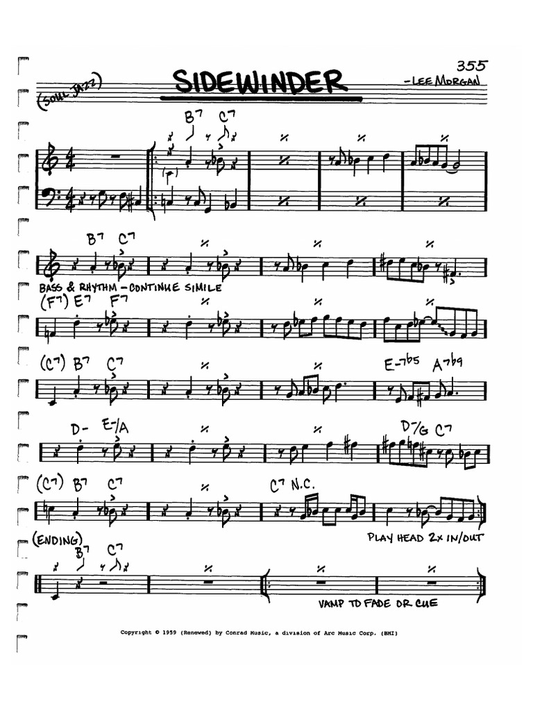 The Sidewinder | PDF