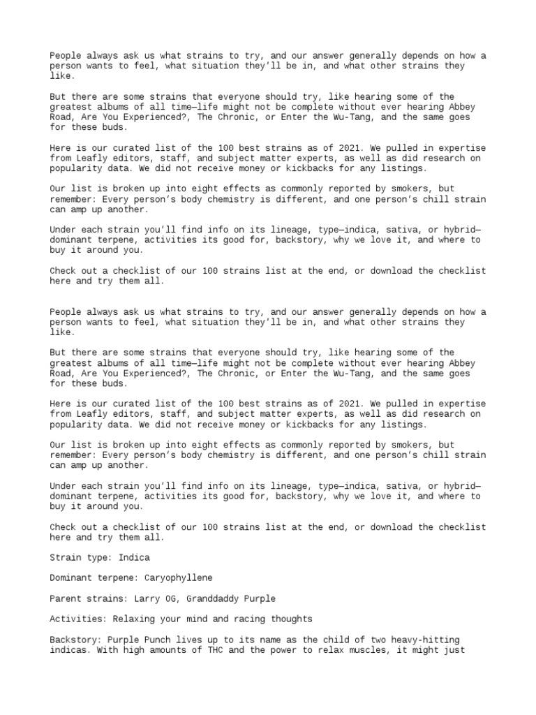 Weed | PDF | Medicinal Herbs And Fungi | Medicinal Plants