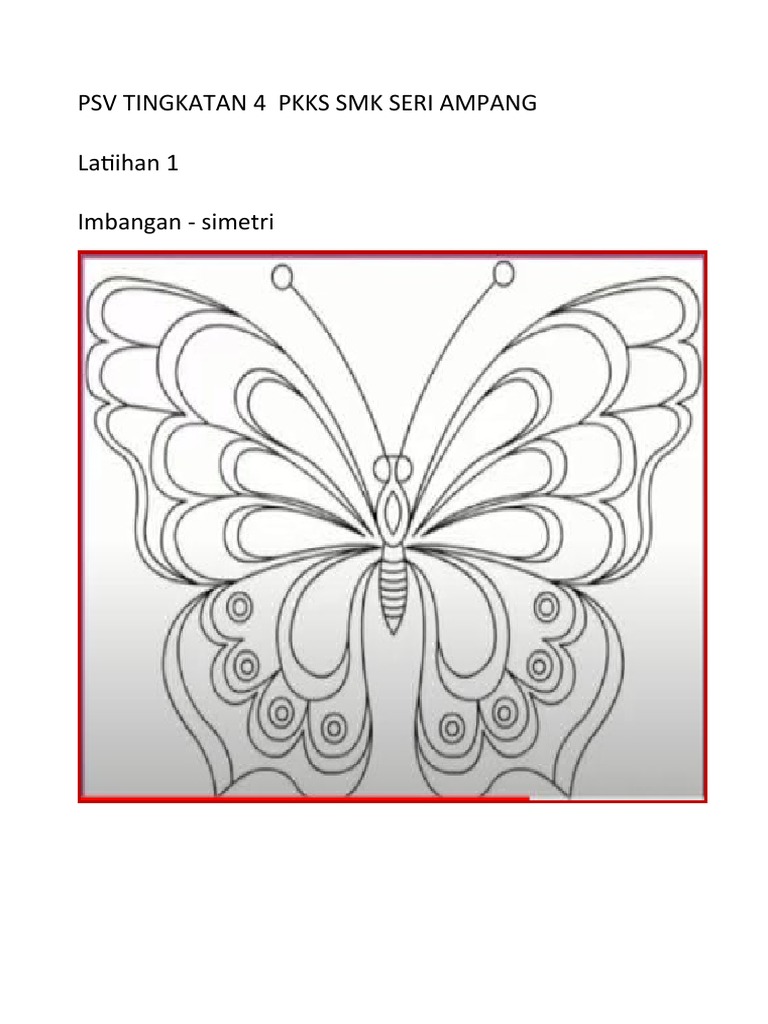 Rama-Rama Ting 4 PSV | PDF