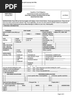 NCSC - Application Form - As of May 09, 2024 | PDF | Government And ...