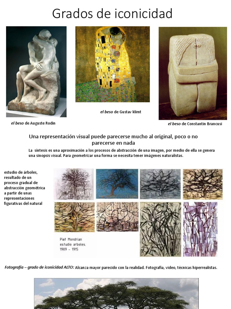 Ejercicio de Experimentacion (Grados de Iconicidad) | PDF