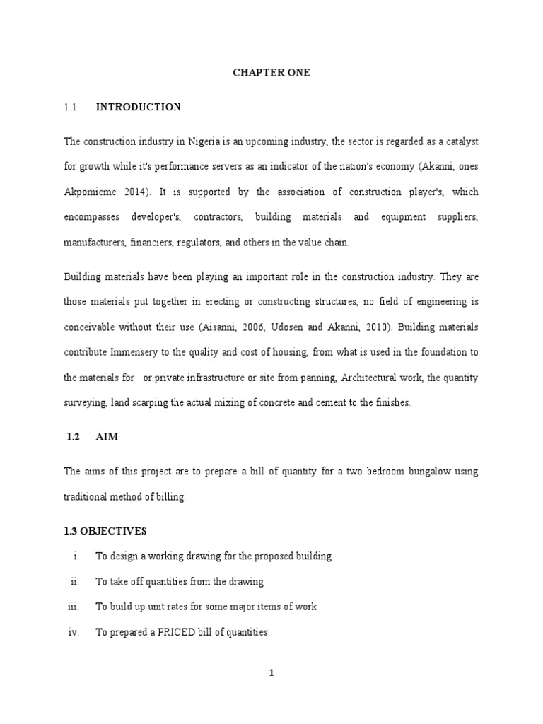 Qs Project | PDF | Building Information Modeling | Specification ...