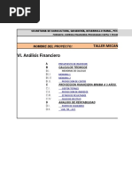 Layout Taller Mecánico | PDF