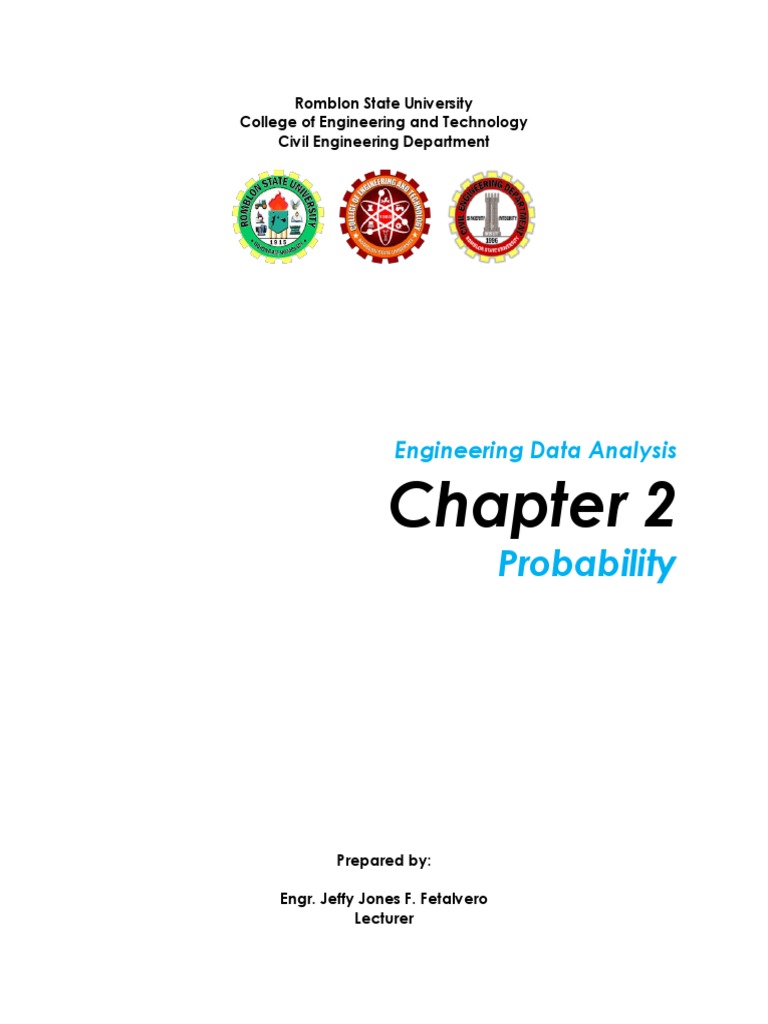Chapter 2 | PDF | Odds | Probability
