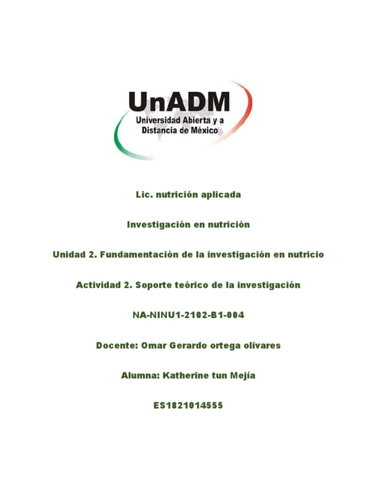 INU1 - U2 - A2 - KATM Revisado | PDF