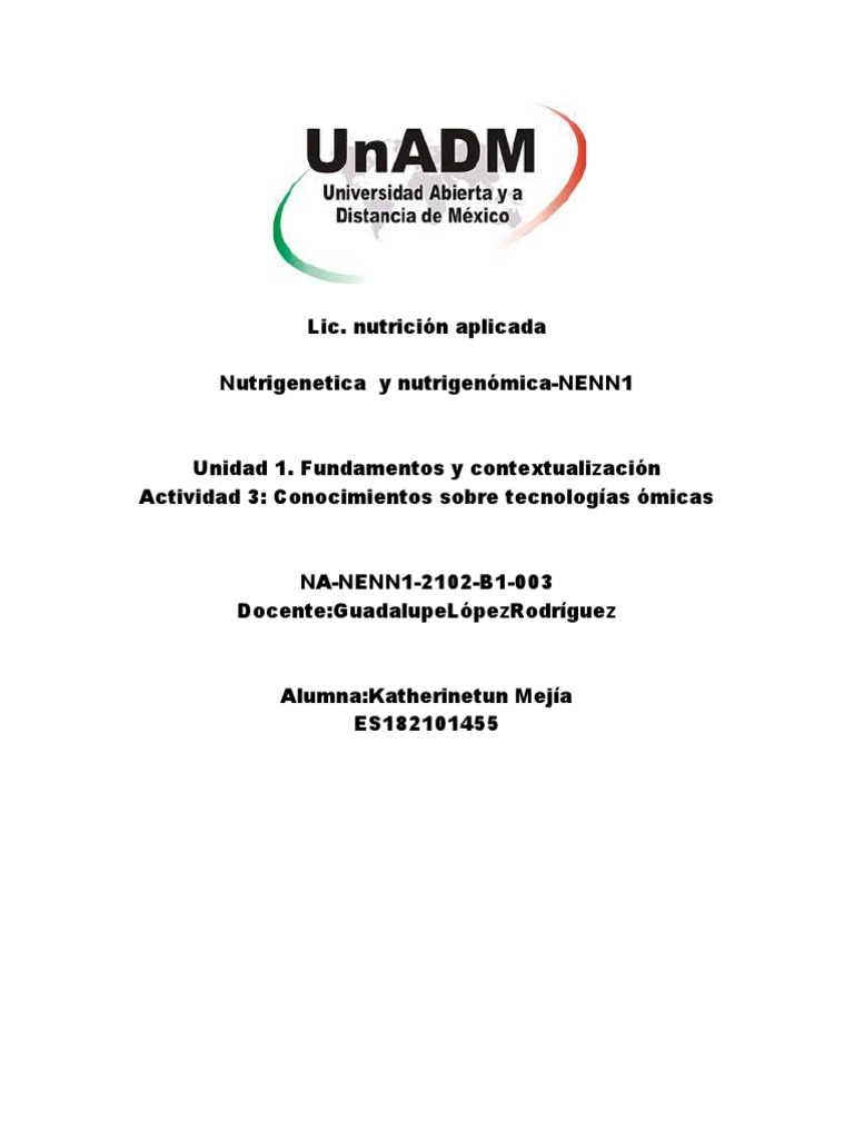 Enn U1 A3 Katm | PDF