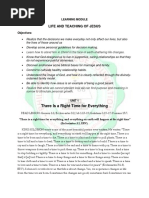 Purpose Driven Life Study Guide | PDF | Jesus | Spiritual Gift