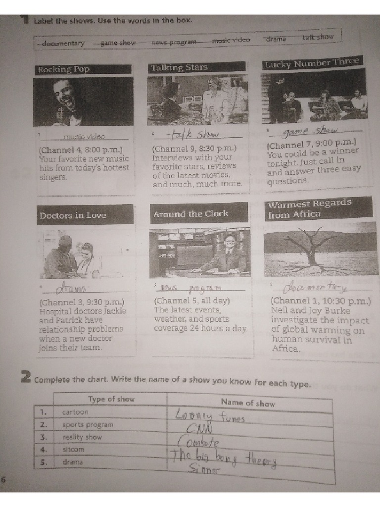 Workbook 3 - Unit 2 | PDF