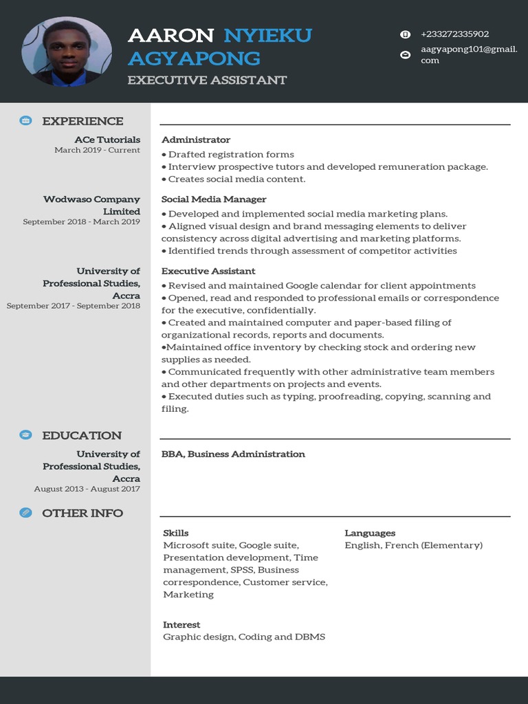 Aaron Resume | PDF | Popular Culture & Media Studies | Social Media