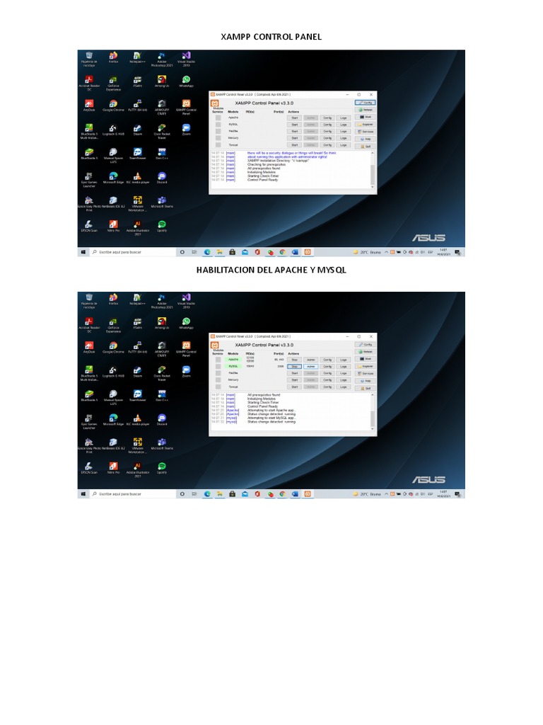 Conexión MySQL-Java en NetBeans | PDF | Mi sql | SQL