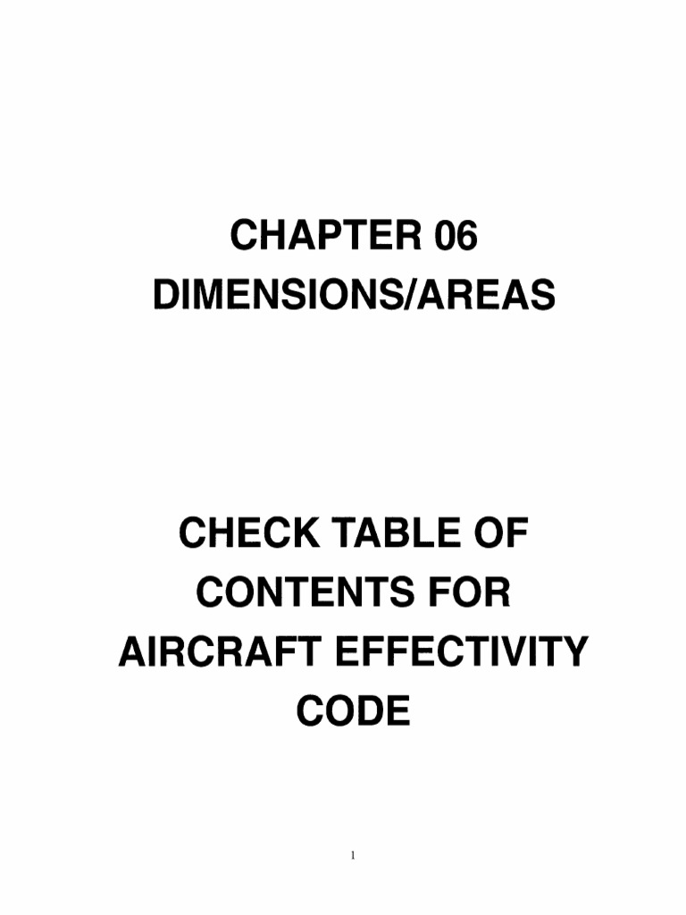 Ata 6 - DC9 | PDF | Empenaje | Flap (Aeronáutica)