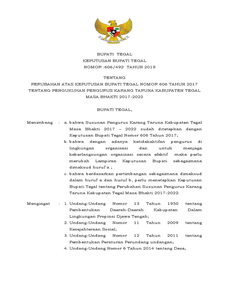 SK Katar Terbaru2019 | PDF