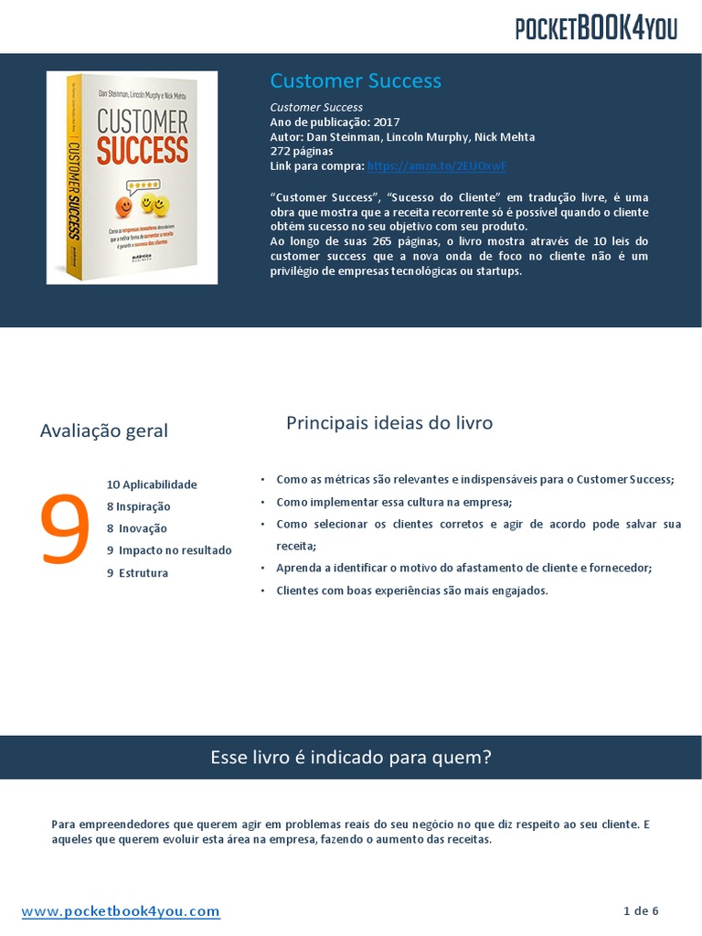 Customer Success - Dan Steinman, Lincoln Murphy, Nick Mehta | PDF ...