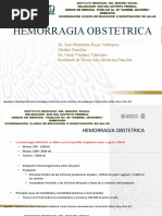 Formula Obstetrica | PDF | El embarazo | Aborto