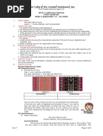Ivatan Attire Primer Revision V9 | PDF | Clothing | Weaving