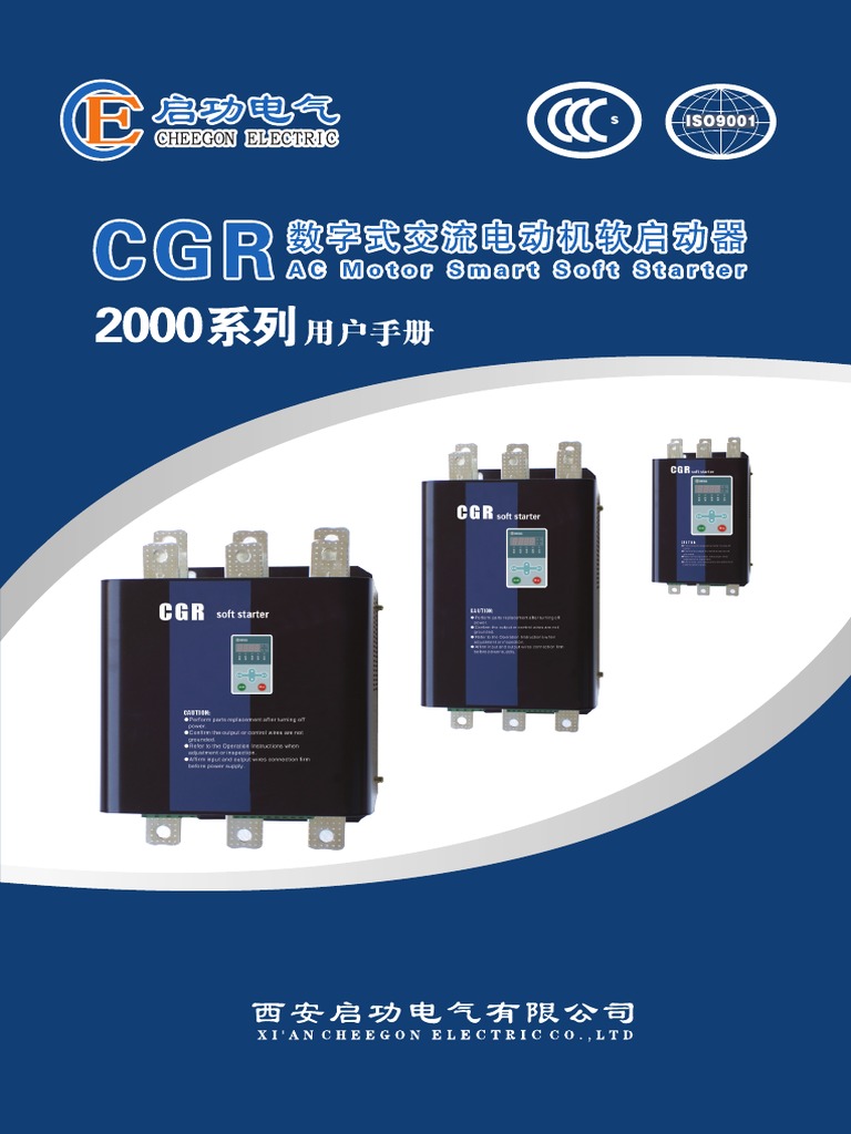 CGR 2000 en Chino | PDF
