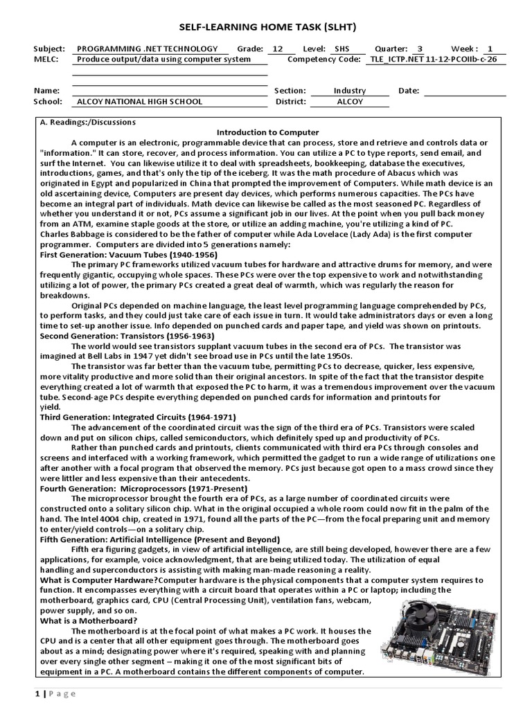 Programming W1 | PDF | Computer Programming | Programmer