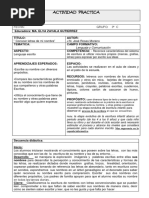 Secuencia Didáctica EL NOMBRE PROPIO | PDF | Educación primaria ...