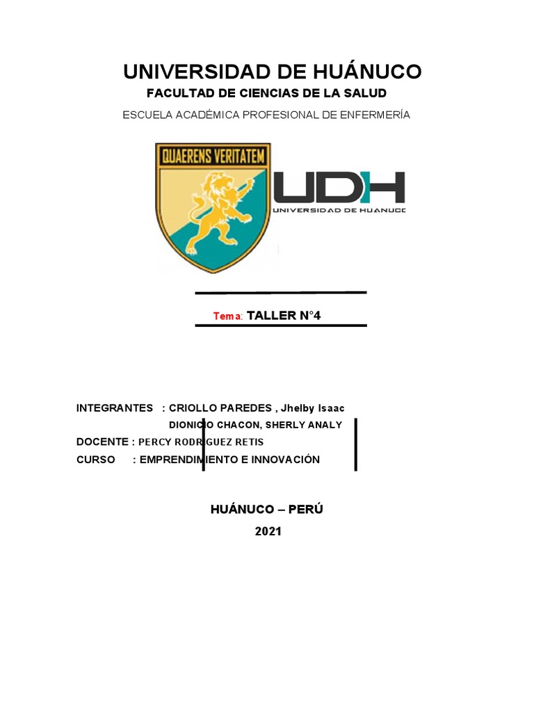 Taller 4 | PDF | Lean Startup | Empresa de inicio
