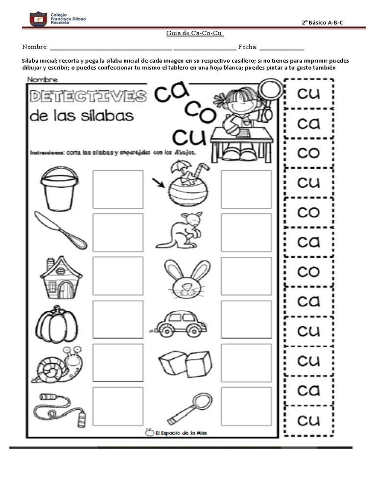Guia Ca-Co-Cu | PDF