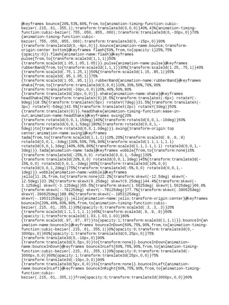 Animations Css | PDF | Analytic Geometry | Interpolation