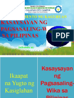 Mga PIling Teorya Sa Pagsasalin | PDF