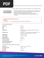 NHH-65B-R2B Product Specifications (Comprehensive) | PDF