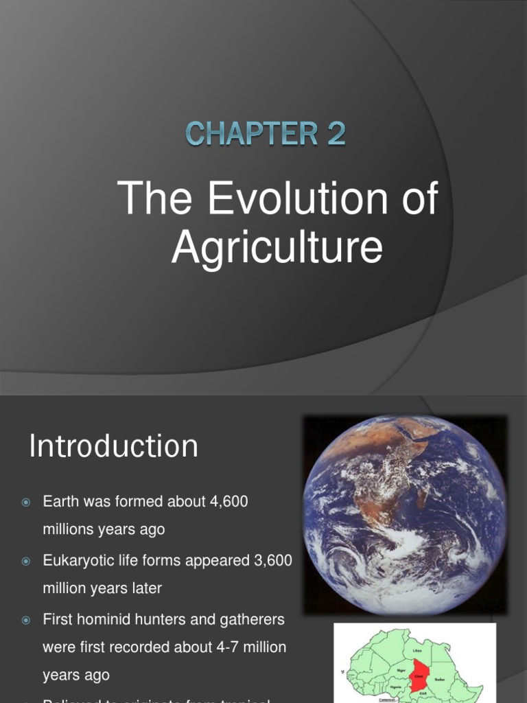 Chapter 2 Evolution of Agriculture PDF | PDF | Agriculture | Domestication
