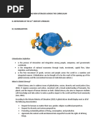 Senior High School Core Curriculum Subjects | PDF | Science | Social ...