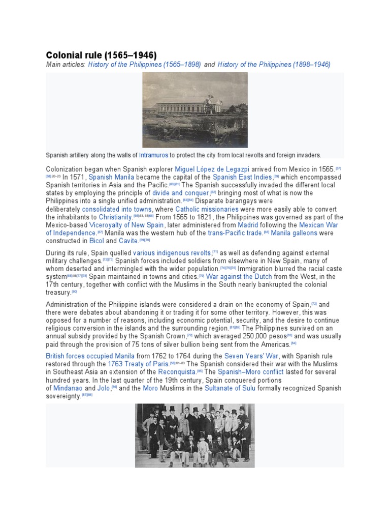 A History of Colonial Rule and Independence Movements in the ...