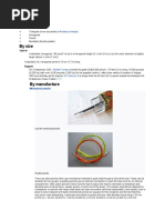 ADDC Specs For LV - MV Cables | PDF | Pipe (Fluid Conveyance ...