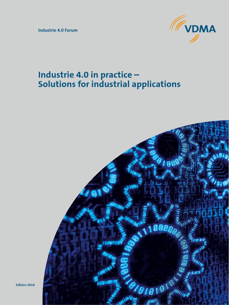 VDMA Industrie40 EN | PDF | Internet Of Things | Automation