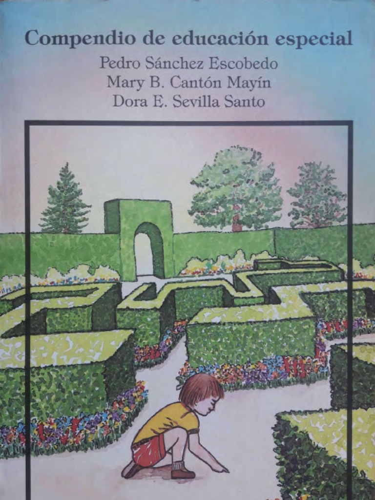 Compendio de Educacion Especial | PDF | Educación especial | Aprendizaje