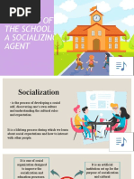 Fundamental Functions and Roles of Schools | PDF | Society | Creative ...