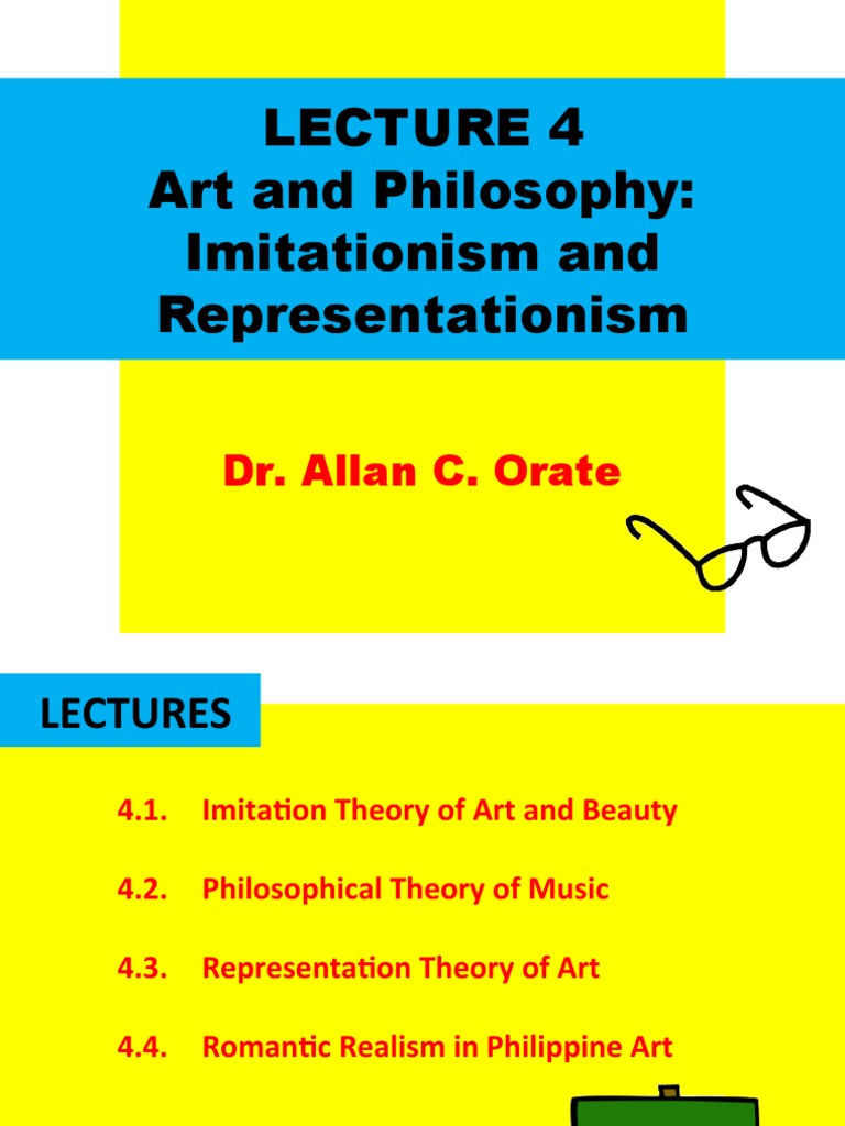 Imitationism and Representationism in Art | PDF | Plato | Reality