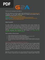 INSIGHT Paper Format | PDF | Written Communication | Text