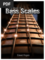 Bass Scales Complete Fretboard Diagram | PDF | Scale (Music) | Double Bass