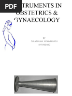 Obstetrics and Gynaecology Instruments | PDF | Vagina | Uterus
