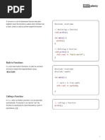 Learn JavaScript - Functions Cheatsheet - Codecademy | PDF | Anonymous Function | Parameter ...