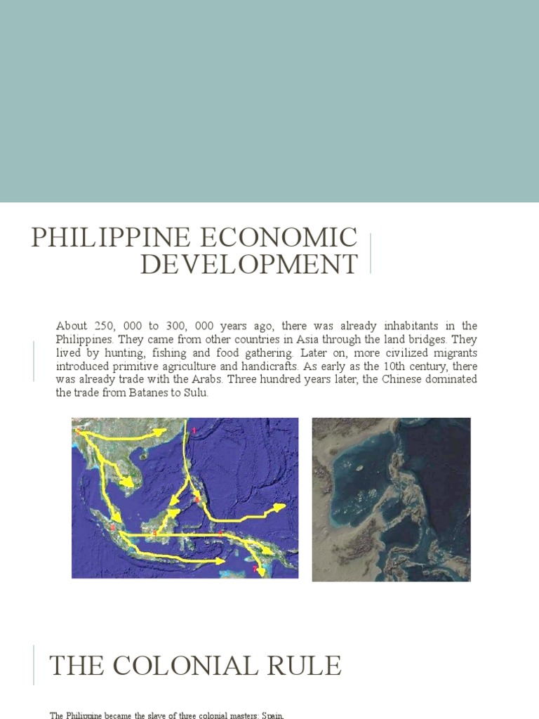 Philippine Economic Development | PDF | Economic Growth | Philippines