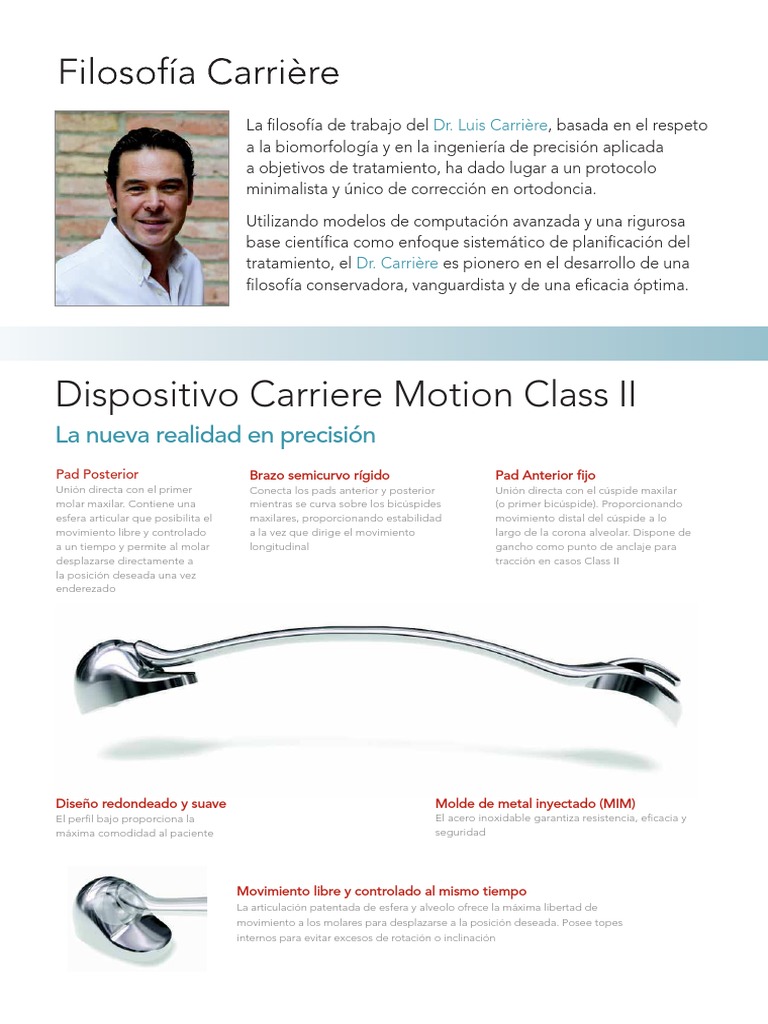Carriere Motion Clase II | PDF