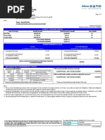 Tata AIA Param Raksha Life Pro Leaflet | PDF | Insurance | Life Insurance