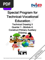 Technical Drafting-Module 5 | PDF | Technical Drawing | Triangle