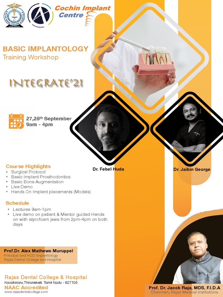 Basic Implantology | PDF | Wellness | Science & Mathematics