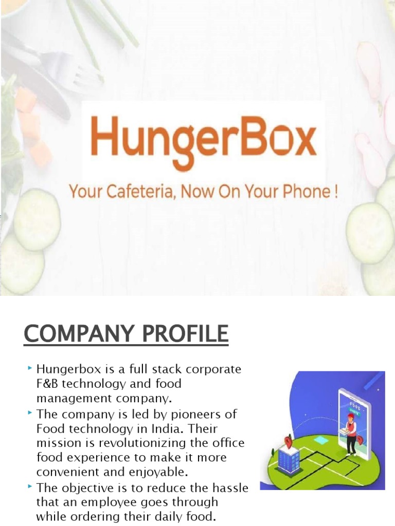Hunger Box | Download Free PDF | Employment | Foods