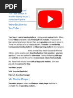 Install SnapTube on Windows PC | PDF | Microsoft Windows | Android ...