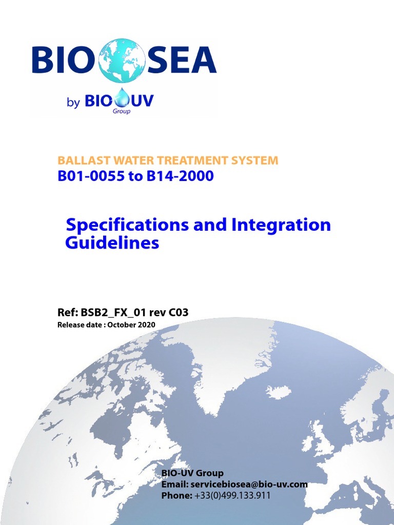 BSB2 FX 01 Specifications and Integration Guidelines | PDF ...