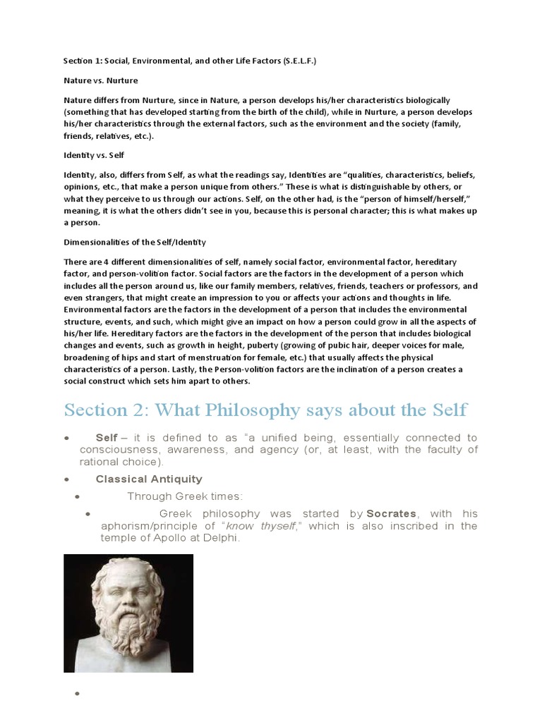 Understanding The Self | PDF | Emotional Intelligence | Learning