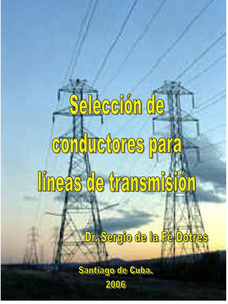 Selección de Conductores para Líneas Eléctricas | PDF | Corriente ...
