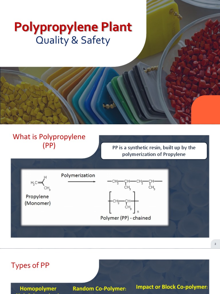 Polypropylene Safety and Quality Overview | PDF | Polymers | Copolymer